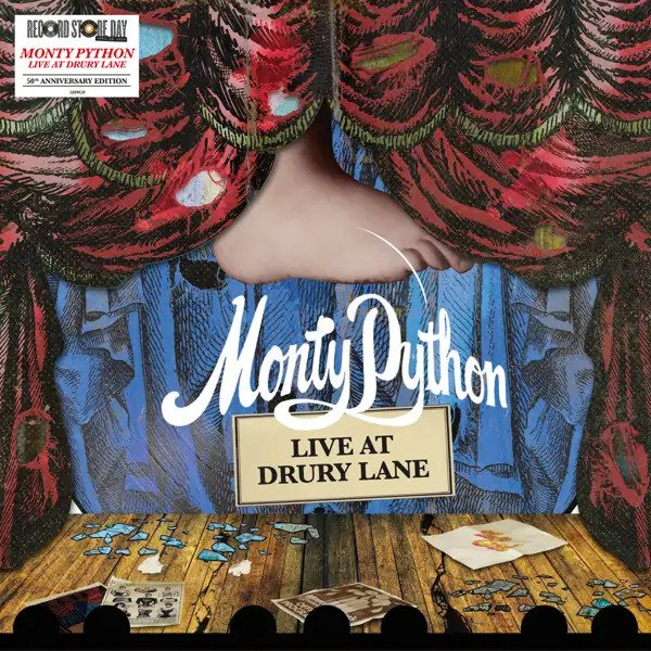 Monty Python - Live At Drury Lane Ltd. Picture (2LP) RSD 2024 - Vinyl A ...