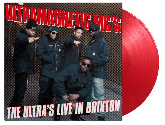 Ultramagnetic Mc's - The Ultra's Live At Brixton Ltd. Red (LP) RSD 2024 ...